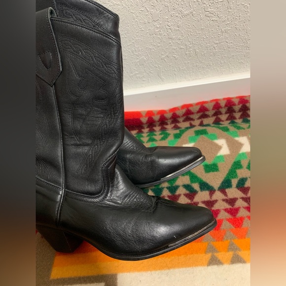 Oak Tree Farms | Shoes | Oak Tree Farms Vintage Western Cowboy Boots ...